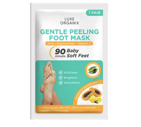 10 Best Foot Masks in the Philippines 2025 | Luxe Organix, Purederm ...