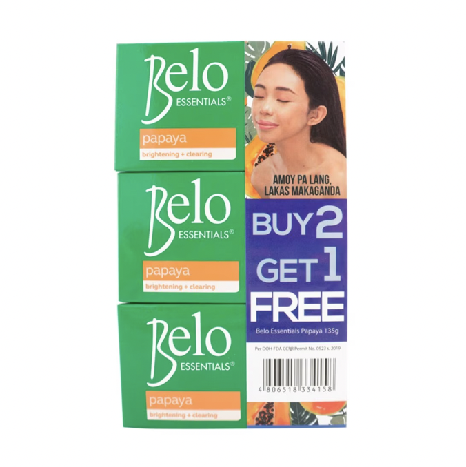 10 Best Papaya Soaps in the Philippines 2025 | Belo Essentials, Luxe ...