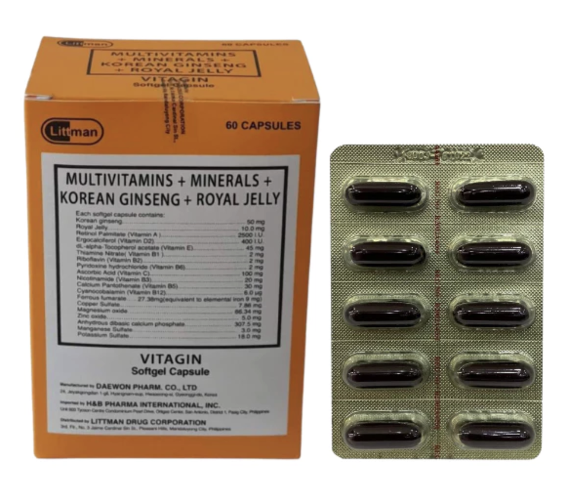 10 Best Multivitamins With Ginseng in the Philippines 2026 | Rogin-E ...