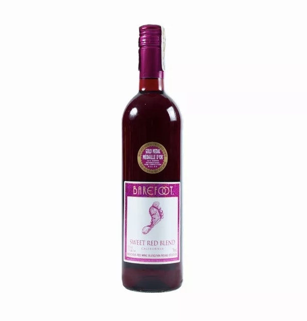 Fruity red wine sales