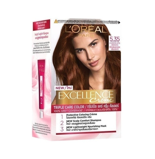 Hair Color Chart For Morena